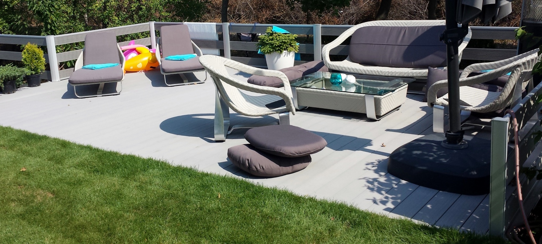 WPC v Bratislave: terasy, ploty, bazény | CentrumTeras.sk