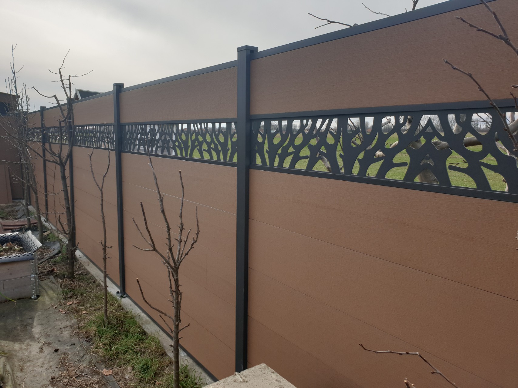 WPC ploty a príslušenstvo k plotom | CentrumTeras.sk